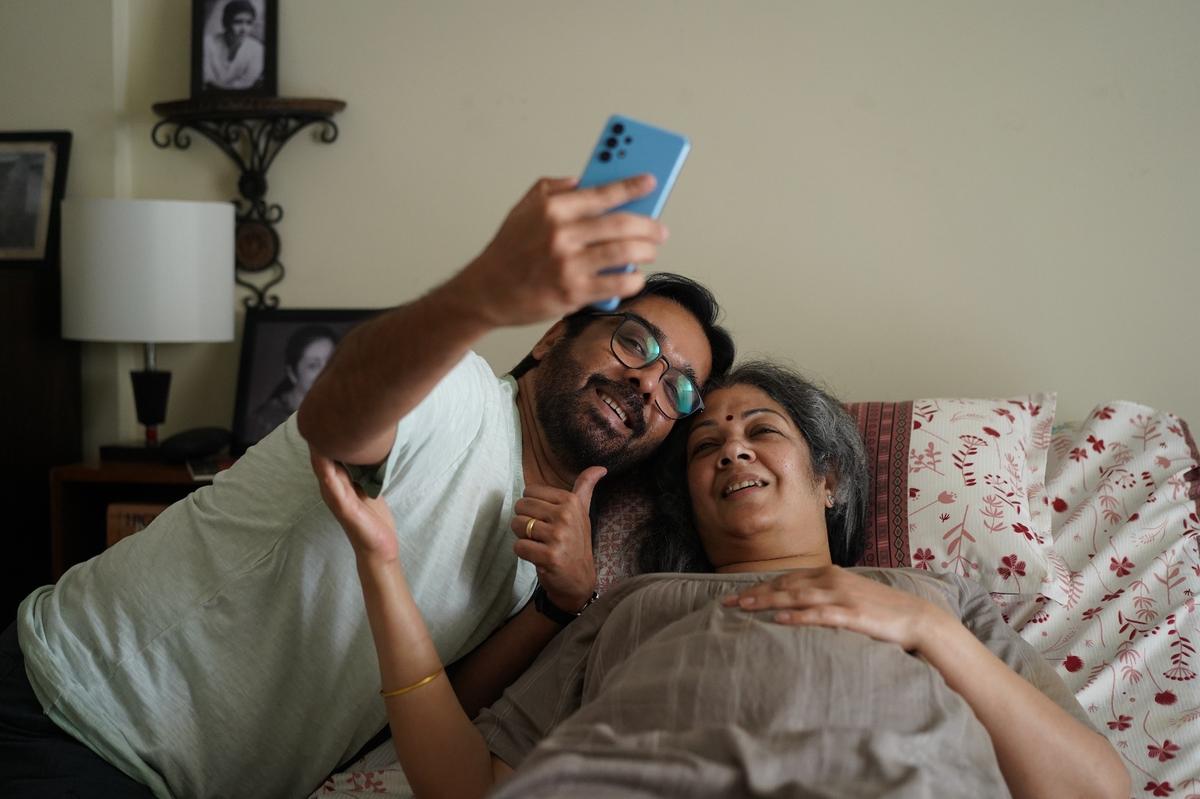 Actor Shanthi Krishna: I am happy that I could do justice to my role in ‘Nila’ - The Hindu